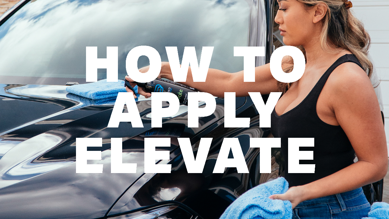 How To Apply Elevate - Polished Protection