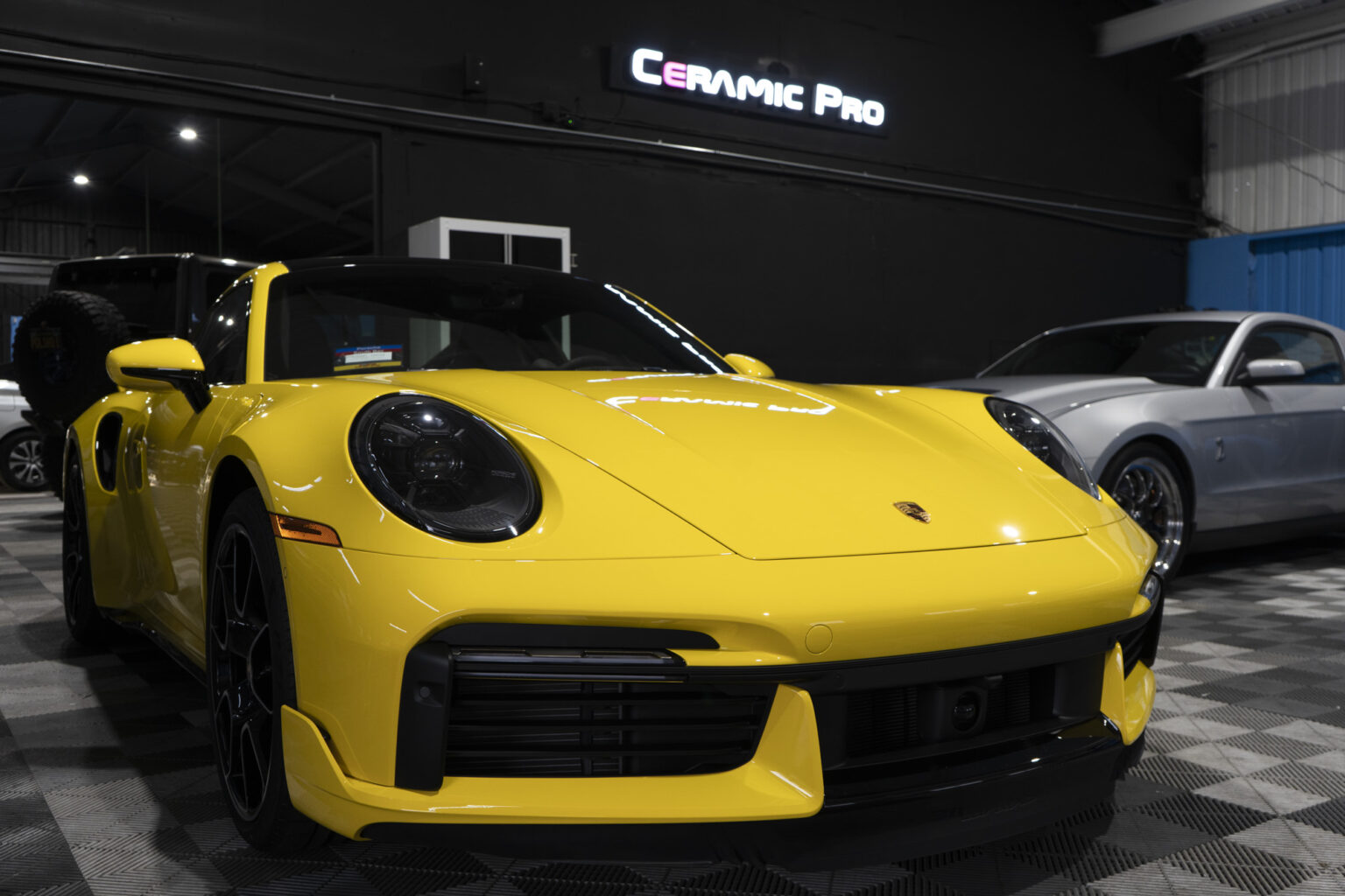 PAINT PROTECTION FILM VS. CERAMIC COATING - Polished Protection