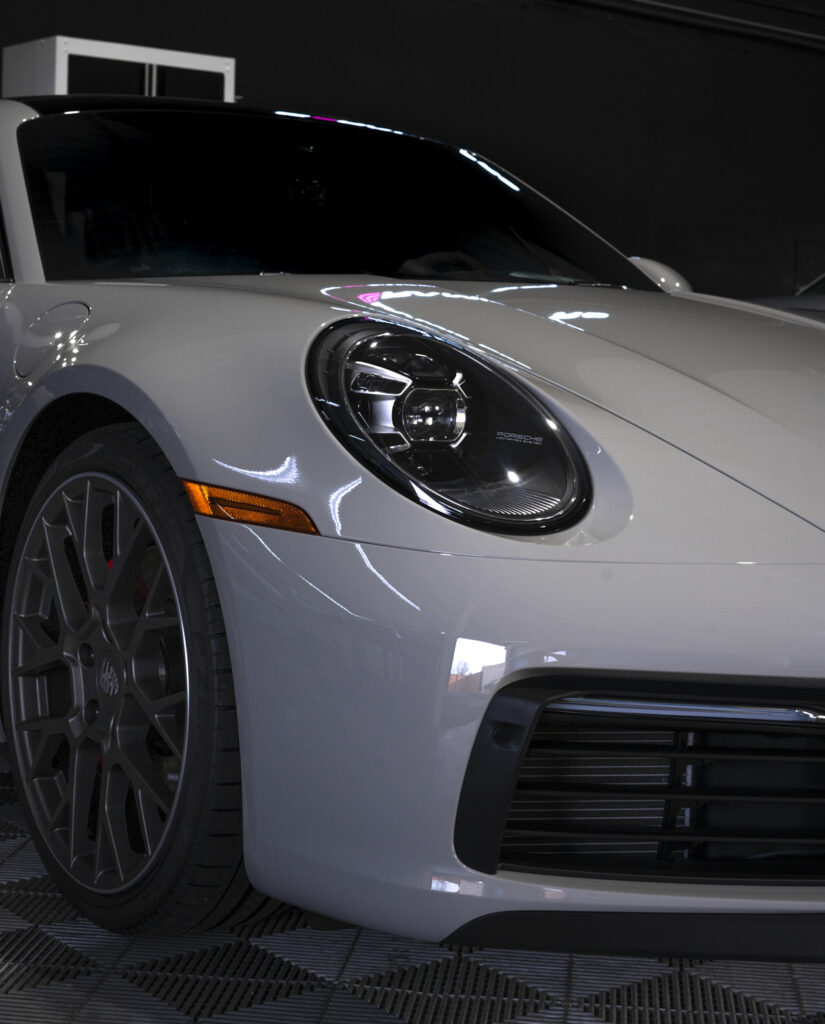 Porsche Xpel Window Tint Polsihed Protection - Polished Protection