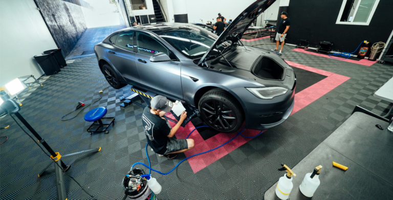 PAINT PROTECTION FILM VS. CERAMIC COATING - Polished Protection